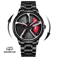 China Men's Quartz Watch–Skeletonized 3D Hydraulic Movement for sale