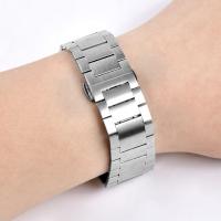 China Solid Stainless Steel Watch Band · Compatible With Smartwatches for sale