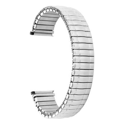 China Executive Solid-Link Metal Watchband – Brushed & Polished for sale