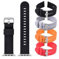 China SHX-098 Buckle Elastic Silicone Watch Strap · Suitable For Huawei And Apple Watches | OEM/ODM for sale