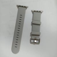 China SHX-098 Buckle Elastic Silicone Watch Strap · Suitable For Huawei And Apple Watches | OEM/ODM for sale