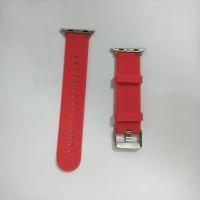 China SHX-098 Buckle Elastic Silicone Watch Strap · Suitable For Huawei And Apple Watches | OEM/ODM for sale