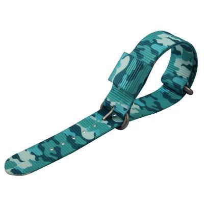 China One Piece Camouflage Fabric Nylon Strap · 18-24mm | Logo Customization Available for sale