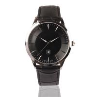 China Unisex Black Waterproof Metal Watch for sale
