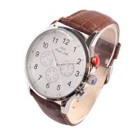 China Men's Quartz Watch – Japanese Miyota PC21 Movement | Leather Strap - OEM/ODM Wholesale Supported for sale