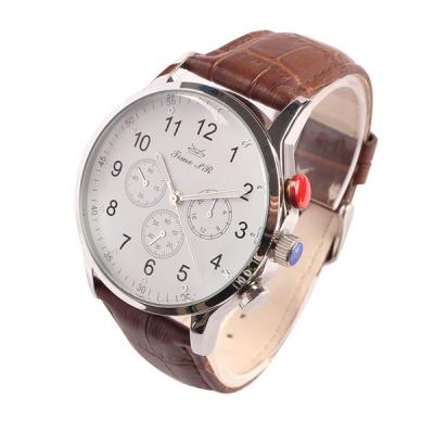 China Men's Quartz Watch – Japanese Miyota PC21 Movement | Leather Strap - OEM/ODM Wholesale Supported for sale