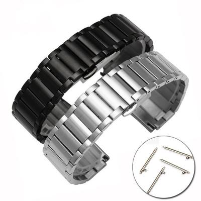 China Modern H-Link Executive Steel Bracelet – 20mm/22mm for sale