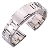 China PVD Solid Gold Metal Strap · Customizable Color/clasp/logo for sale