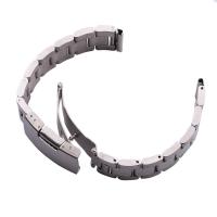 China PVD Solid Gold Metal Strap · Customizable Color/clasp/logo for sale