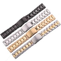 China PVD Solid Gold Metal Strap · Customizable Color/clasp/logo for sale