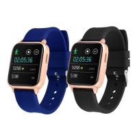 China Striped Solid-Colour Silicone Watch Strap · OEM/ODM - Shenzhen Wholesaler SHX for sale