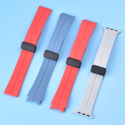 China Silicone Watch Straps With Metal Buckles · China Wholesaler SHX for sale