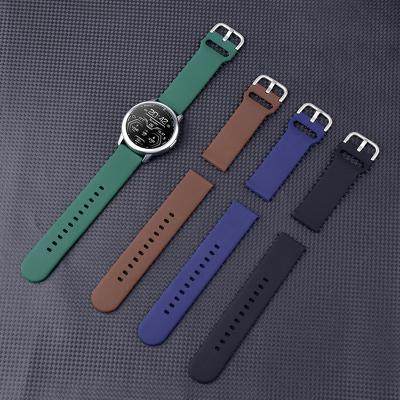 China SHX-933 Eco-friendly Silicone Watch Strap  | Customizable Logo - OEM/ODM for sale