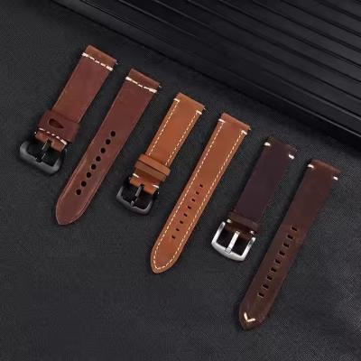 China Wasteland-inspired Genuine Leather Strap for sale