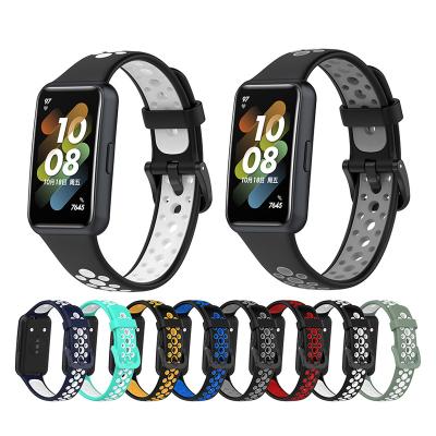 China Breathable TPE Sports Smartwatch Strap for sale