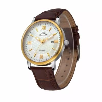 China Business and Sport Men's Water-Resistant Quartz Watch with Top-Grade Stainless Steel Strap | 5ATM Water Resistance - Manufactured in Shenzhen, China for sale