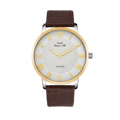 China Men’s Quartz Watch With Roman Numeral Dial · Sapphire Glass 304L Stainless Steel Case for sale