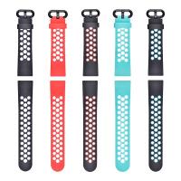 China Sporty TPE Soft Rubber Strap · Compatible With Xiaomi Mi Band 5 And 6 for sale