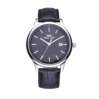 China Modern Leather Men's Quartz Watch for sale