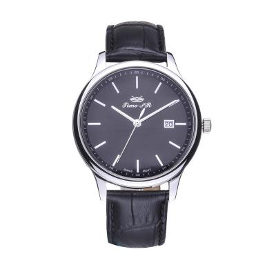 China Modern Leather Men's Quartz Watch for sale