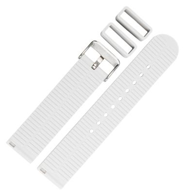 China SHX-045 White Tire Tread Silicone Watch Strap ·  Customizable Logo And Color - OEM/ODM Wholesaler for sale