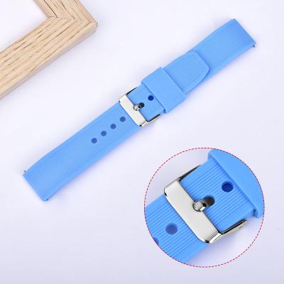 China SHX-782 Solid Color Elbow Silicone Watch Strap · Logo Customizable | OEM/ODM - China Wholesaler for sale