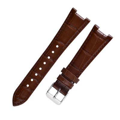 China High-gloss, Breathable Leather Straps for sale