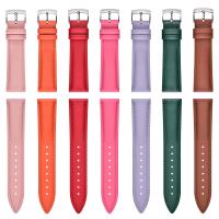 China Women's Lively Genuine Leather Watch Strap for sale