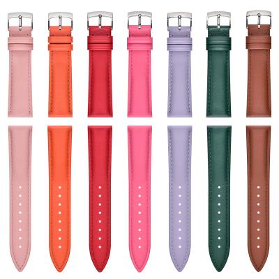 China Women's Lively Genuine Leather Watch Strap for sale