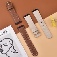 China 20mm Genuine Leather Watch Replacement Strap · Engraved/Laser-Etched Patterns for sale