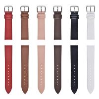 China Retro Multi-Color Genuine Leather Watch Strap for sale