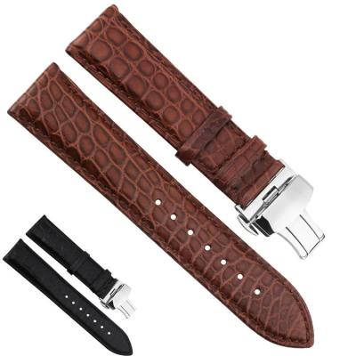China Classic Crocodile Leather Strap·Chinese Wholesaler-SHX for sale