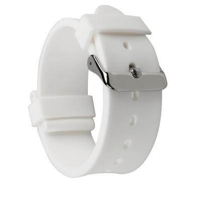 China 22mm Silicone Watch Band For Samsung Active Watch · Customizable Logo for sale