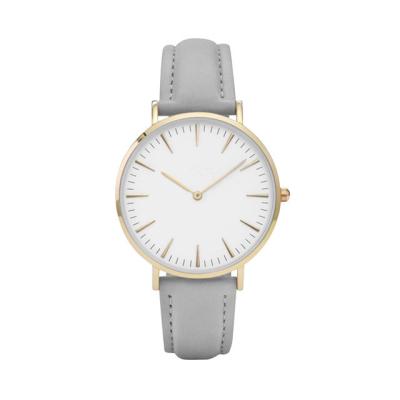 China Minimalist Ultra-thin Quartz Watch for sale