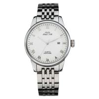 China SHX Classic Silver/Black Quartz Watch-Diver's Grade for sale