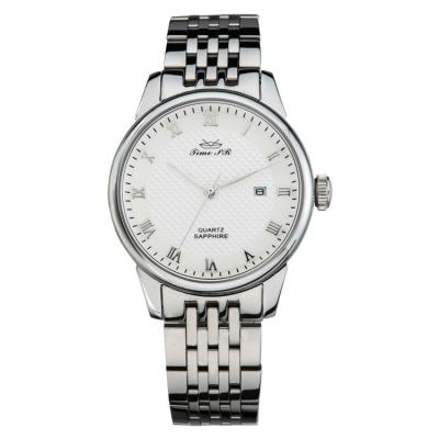 China SHX Classic Silver/Black Quartz Watch-Diver's Grade for sale