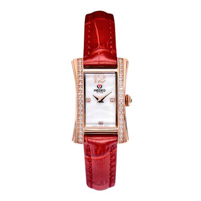 China Luxury Square Quartz Watch For Women · CE/ROHS Certified for sale