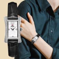 China Luxury Square Quartz Watch For Women · CE/ROHS Certified for sale