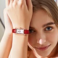 China Luxury Square Quartz Watch For Women · CE/ROHS Certified for sale