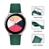 China Solid Color Smartwatch Silicone Strap · Silky Smooth Feel | Customizable Logo And Colors - China Wholesaler SHX for sale