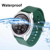 China Solid Color Smartwatch Silicone Strap · Silky Smooth Feel | Customizable Logo And Colors - China Wholesaler SHX for sale