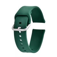 China Solid Color Smartwatch Silicone Strap · Silky Smooth Feel | Customizable Logo And Colors - China Wholesaler SHX for sale