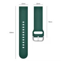 China Solid Color Smartwatch Silicone Strap · Silky Smooth Feel | Customizable Logo And Colors - China Wholesaler SHX for sale