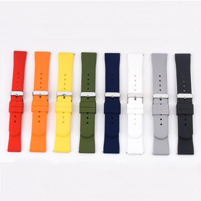 China Quick-Release Silicone Smartwatch Band · Customizable Logo | OEM / ODM -SHX for sale