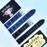 China 20–22mm FKM Leather Watch Strap | Excellent Breathability for sale