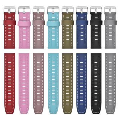 China Smooth Vintage Leather Strap · Compatible With Smartwatches for sale