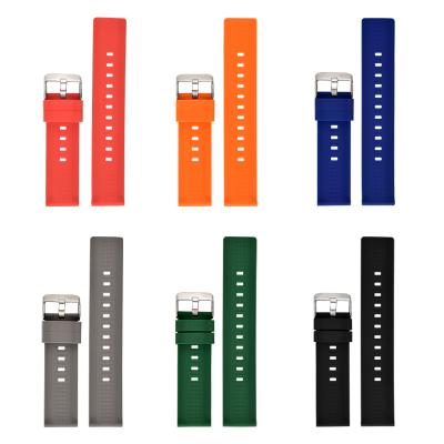 China Midpoint Silicone Watch Strap With Customizable Logo And Color | OEM/ODM - China Wholesaler SHX for sale