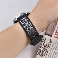 China 22mm Quick-release Genuine Leather Strap for sale