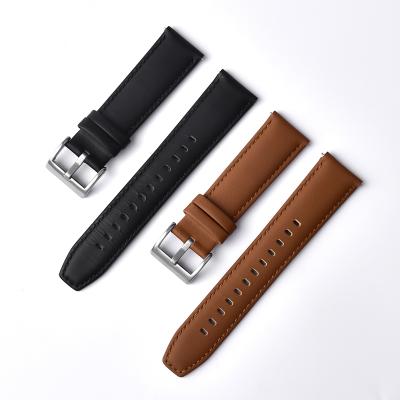 China Italian Genuine Leather Strap · Black/Brown/Customizable | OEM for sale