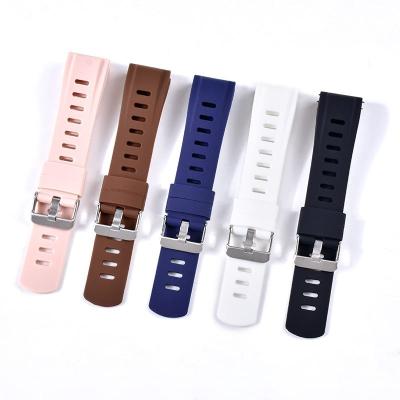 China Sports Silicone Smartwatch Band · Multiple Colors Available | Customizable Logo - Made In China By SHX for sale